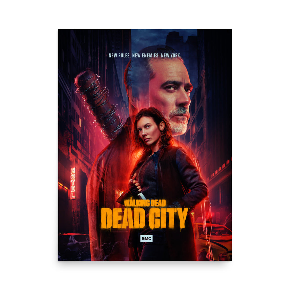 Dead City Season 2 Key Art Negan Poster