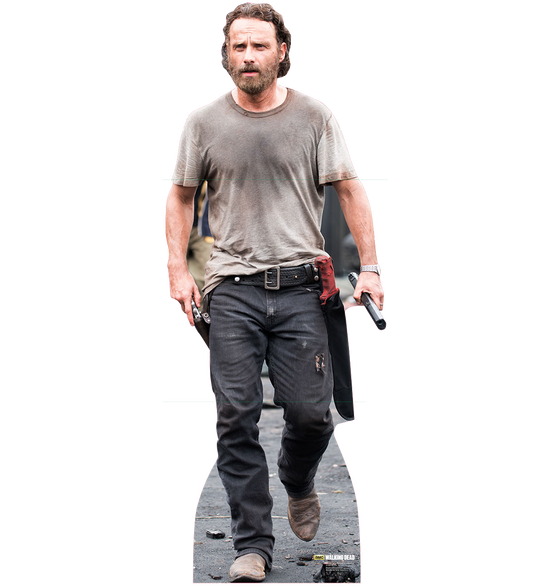 The Walking Dead Rick 02 Cardboard Cut Out Standee