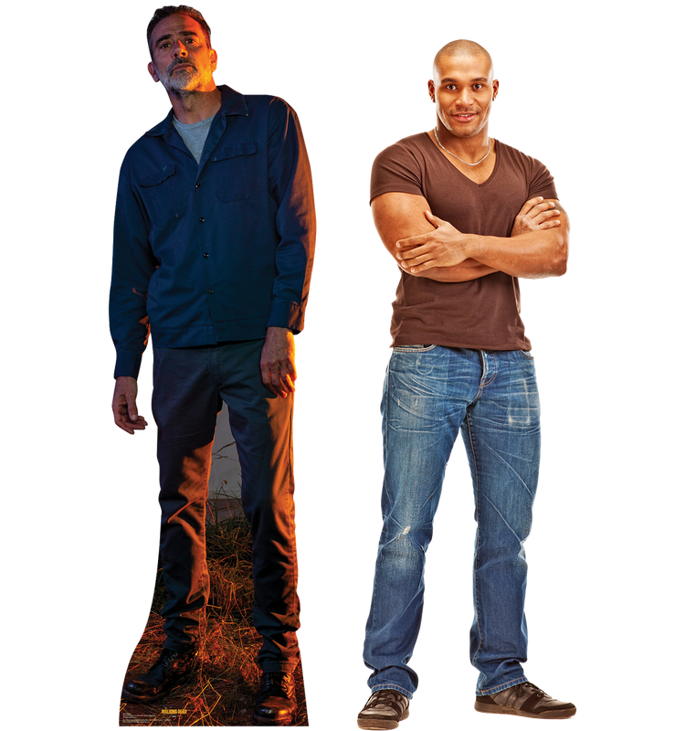 The Walking Dead Negan Cardboard Cut Out Standee