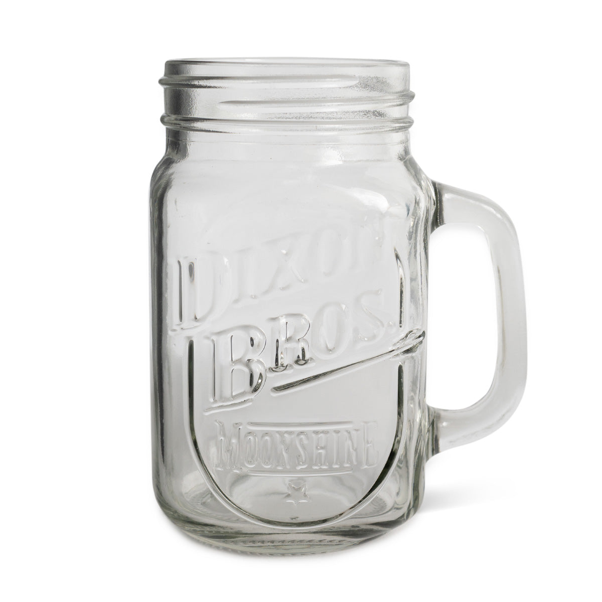 The Walking Dead Exclusive Dixon Bros. Mason Jar Glass