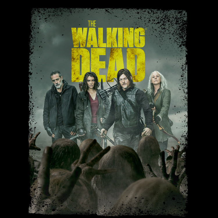 The Walking Dead Season 11C Key Art Black Mug – The Walking Dead Shop