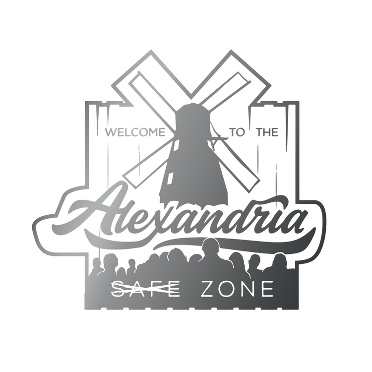 The Walking Dead Alexandria Laser Engraved SIC Tumbler – The Walking ...