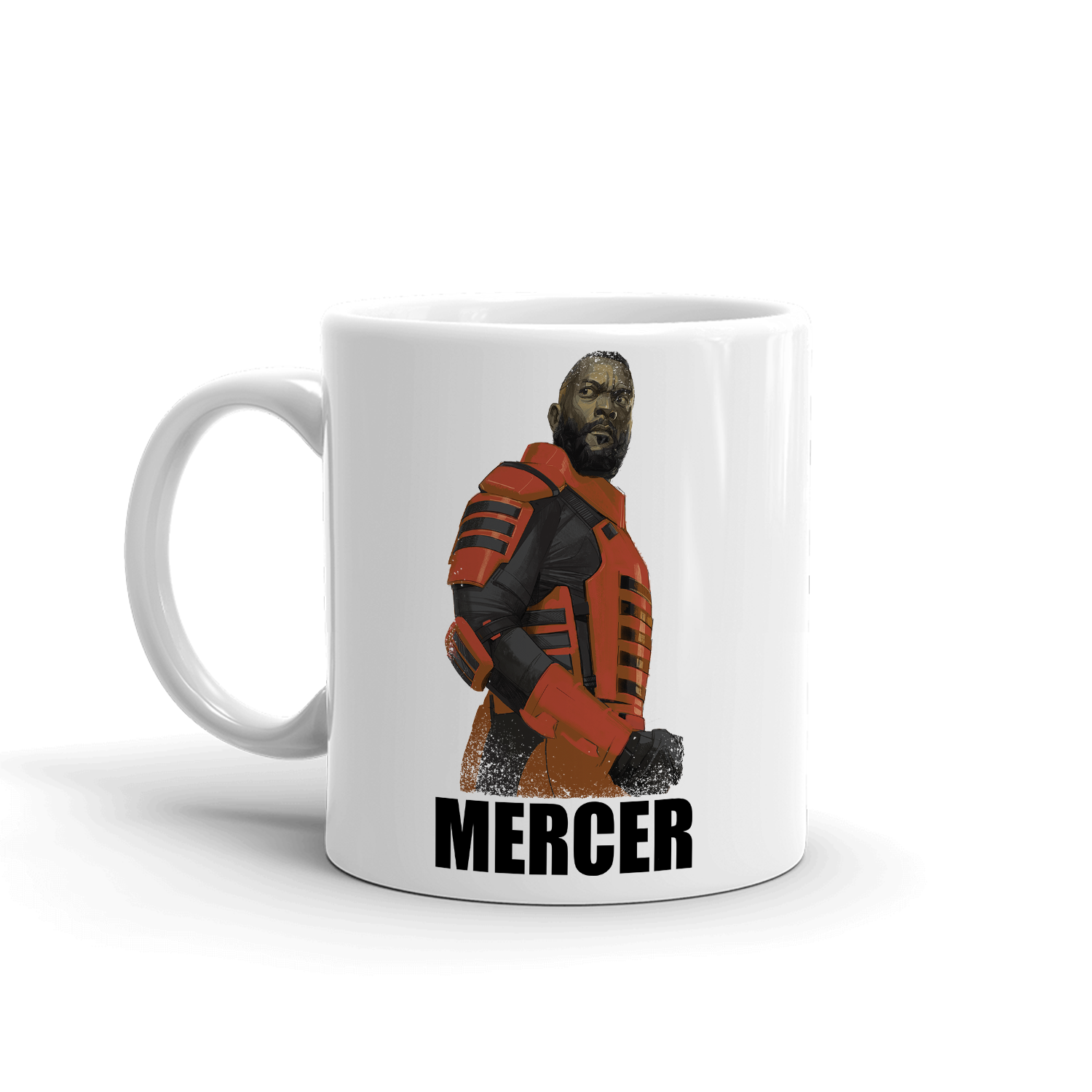 The Walking Dead Season 11 Mercer White Mug