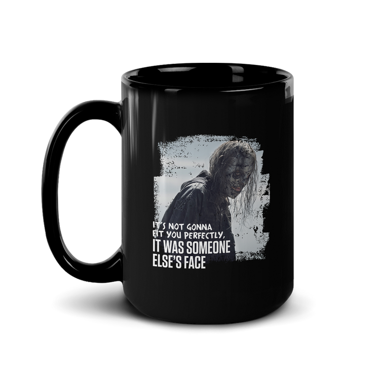 The Walking Dead Whisperer Mask Black Mug – The Walking Dead Shop