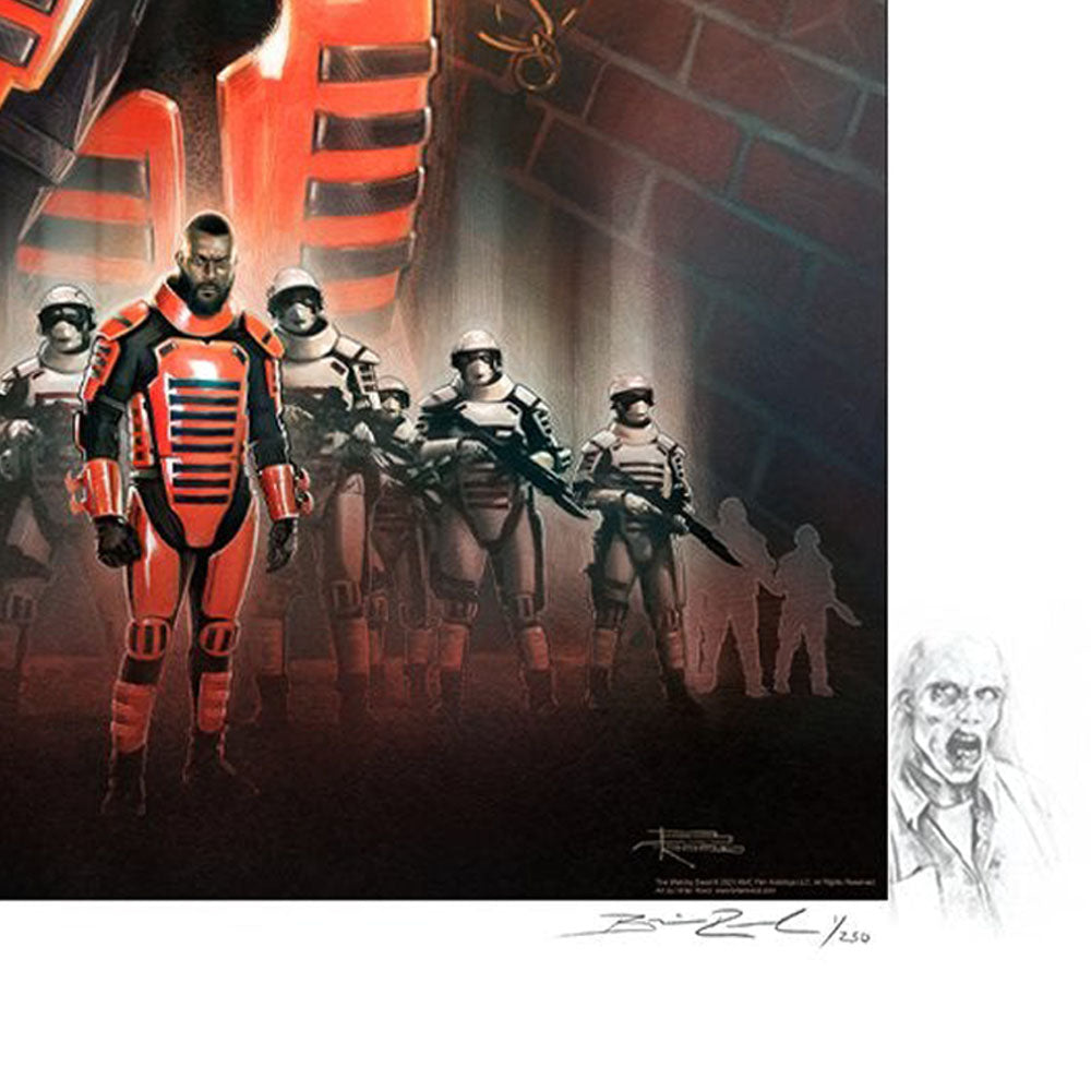 Brian Rood Art – The Walking Dead Shop